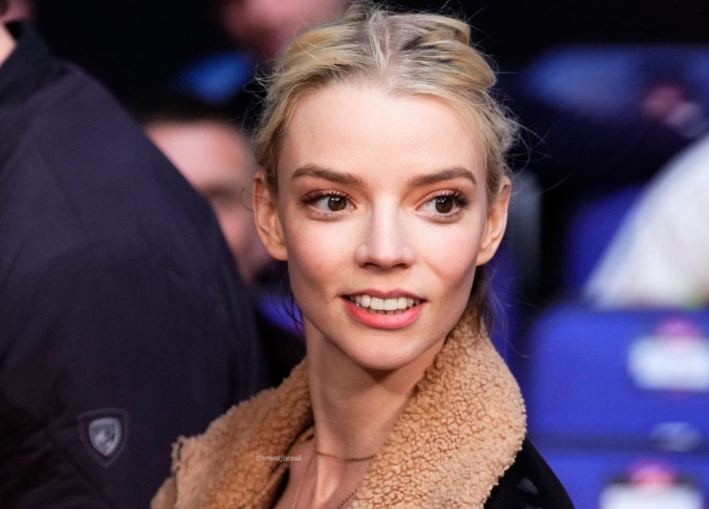 Anya Taylor-Joy Getting Ready For ‘The Super Mario Bros. Movie’ Press