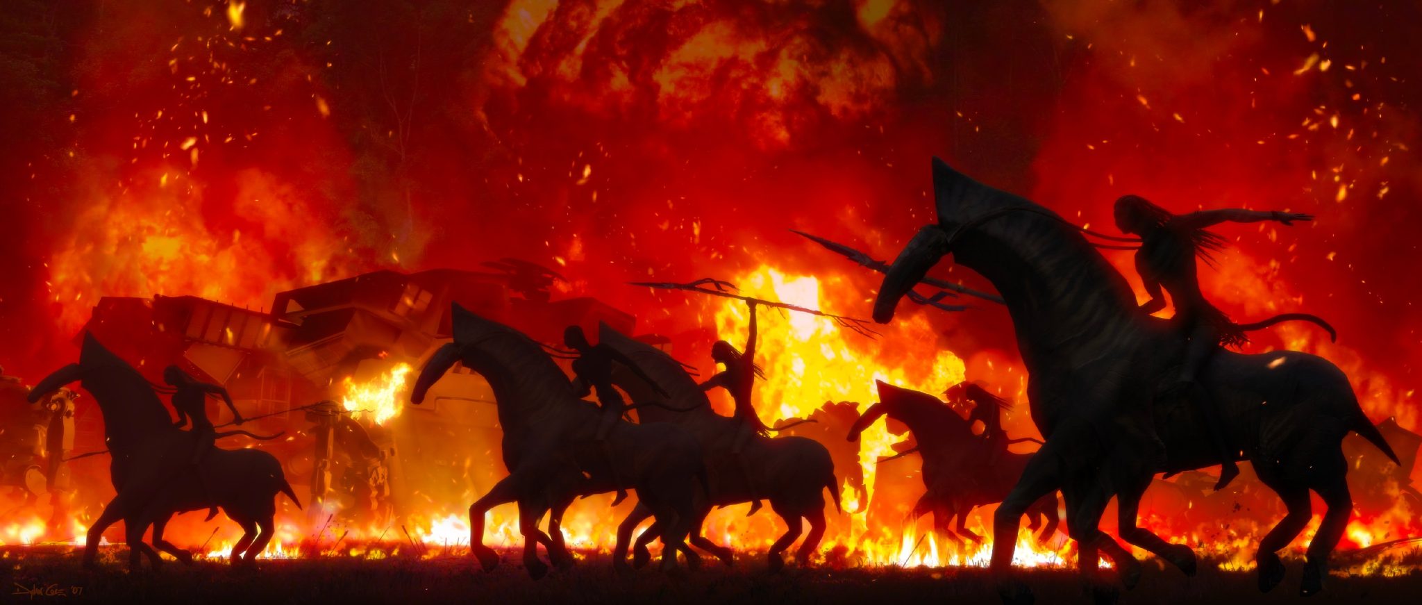 James Cameron Revealed Avatar 3 Will Introduce A New Fire Na’vi Tribe ...
