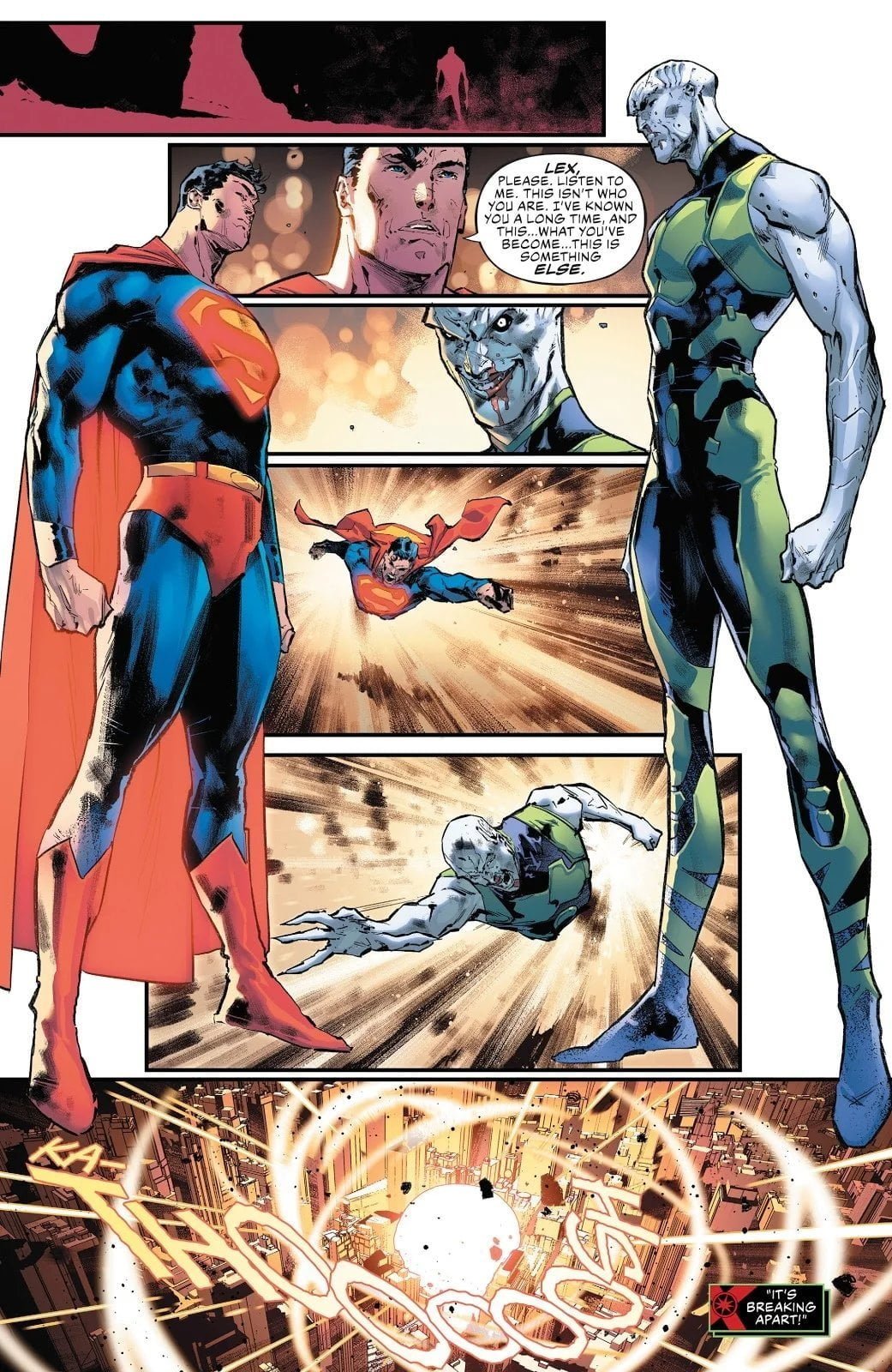 James Gunn Considers Black Actors for "Apex" Role in 'Superman: Legacy ...