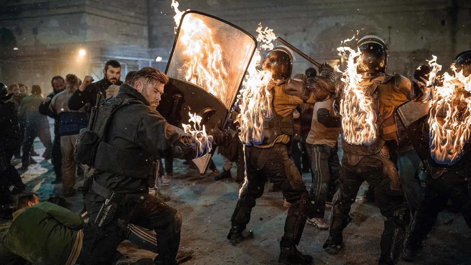Extraction 2 New Trailer: Unleashing Chris Hemsworth's Unstoppable ...