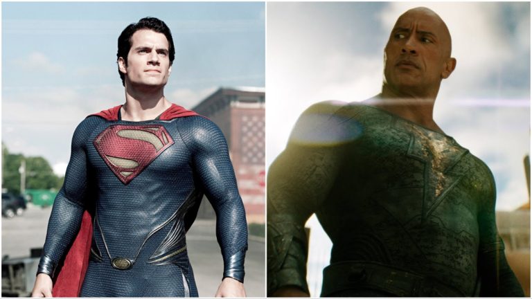 Dwayne Johnson Answered Who Land The First Punch Between Black Adam and ...