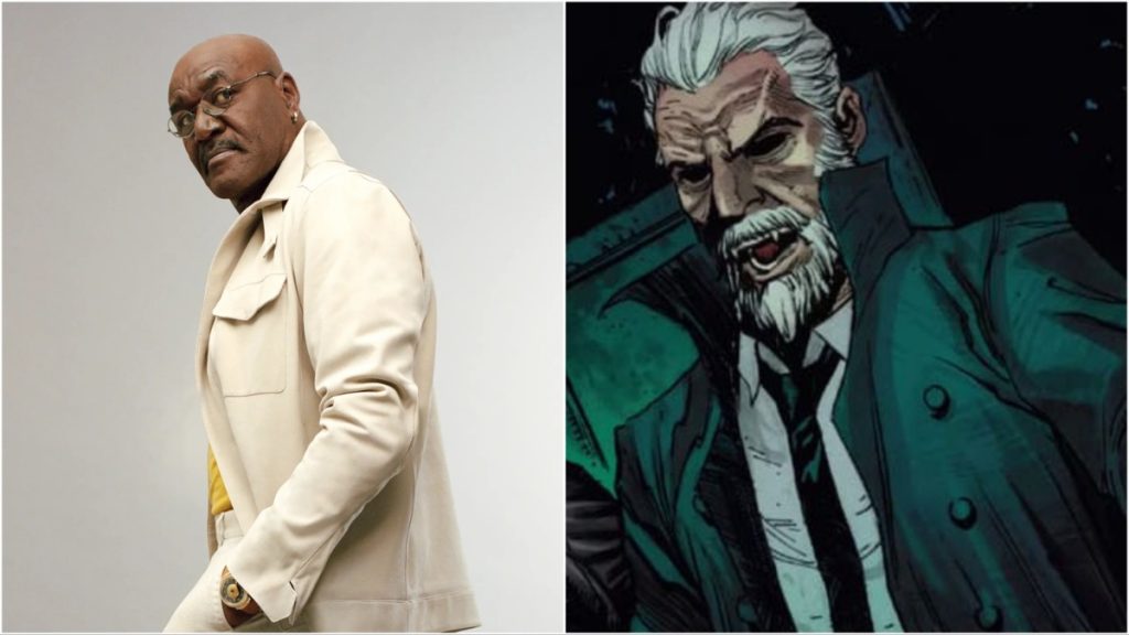 Exclusive: Delroy Lindo Will Play the Role Of Deacon Frost In The ...