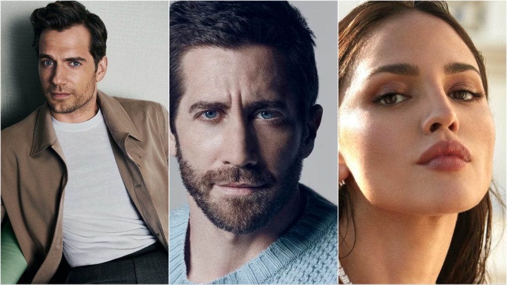 Henry Cavill, Jake Gyllenhaal, and Eiza González Are Set To Star In Guy ...