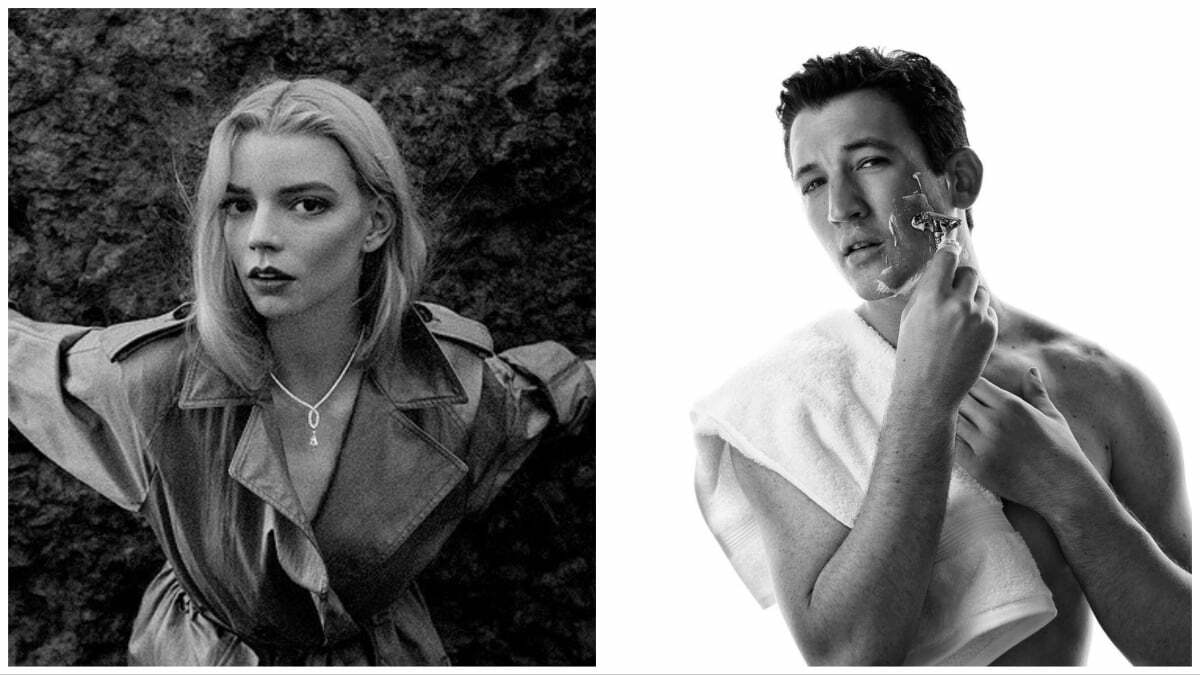 Scott Derricksonʼs ‘The Gorge’ Starring Anya Taylor-Joy and Miles ...