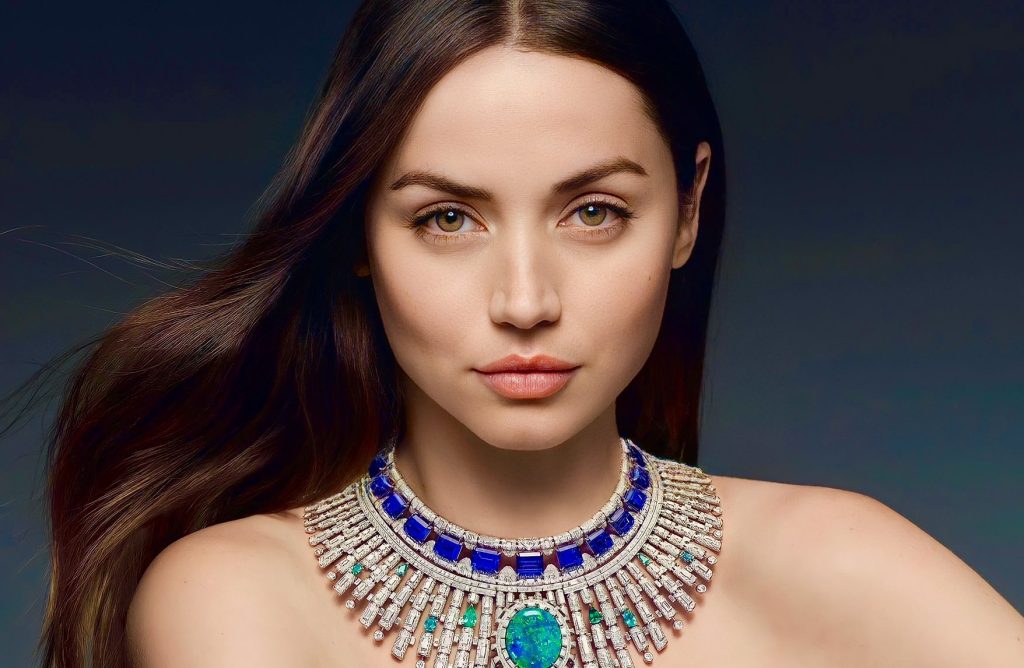 Ana de Armas is the Face of Louis Vuitton's Latest High Jewelry Campaign