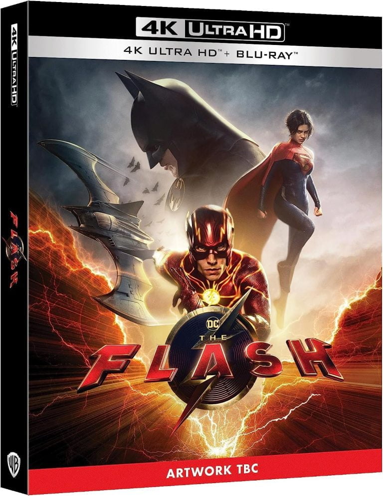 'The Flash' 4K Blu-Ray Is Available Now To Pre-Order