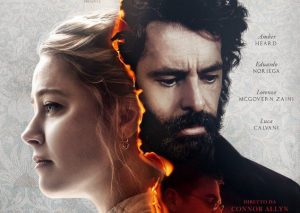 Amber Heard in 'In The Fire': First Poster Revealed!