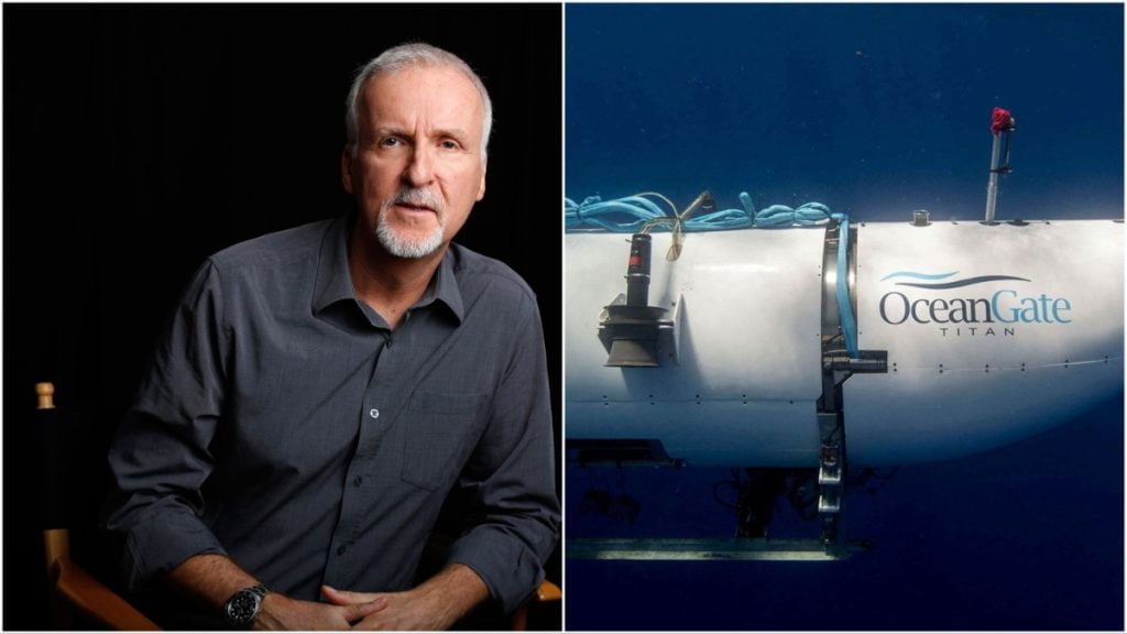 James Cameron Denies OceanGate Submersible Implosion Film Rumors