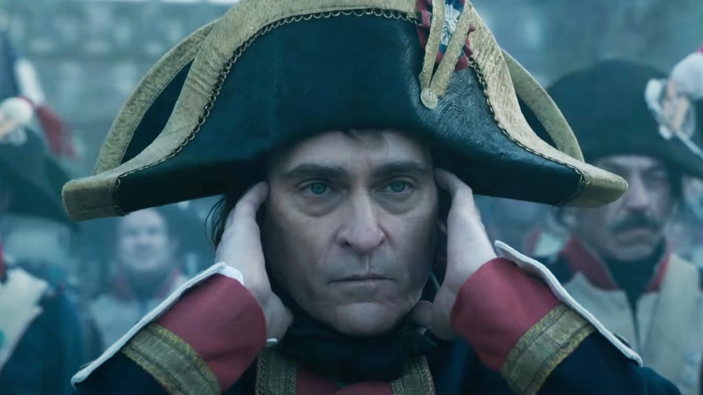 First Trailer for Ridley Scott's 'Napoleon' Starring Joaquin Phoenix Revealed