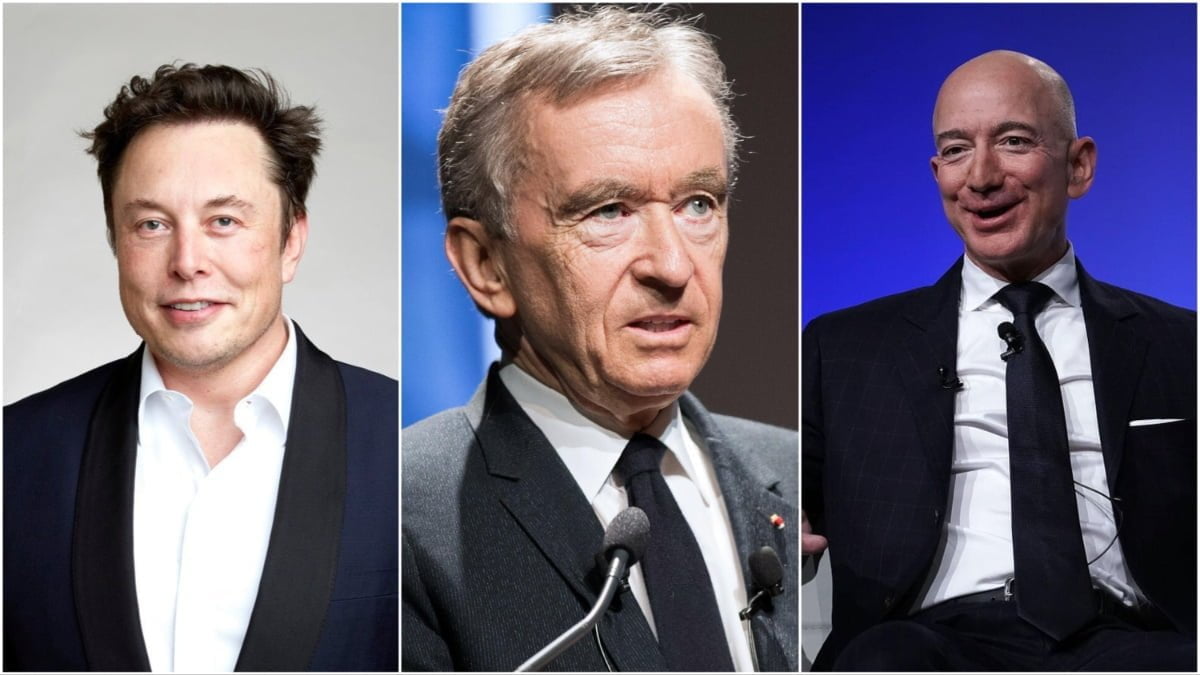 Top 20 World S Richest People In 2023