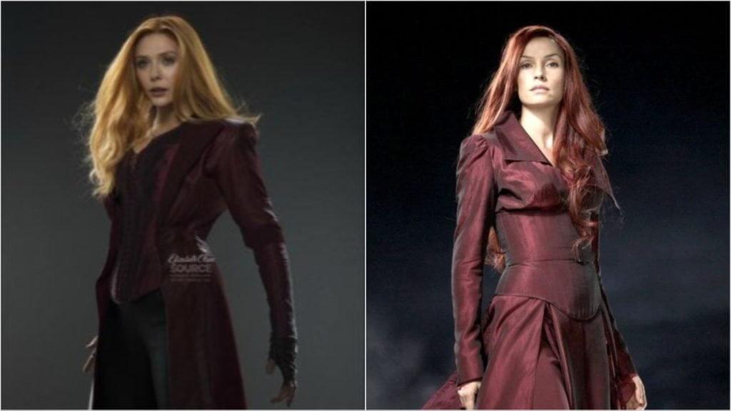 Marvel's Deadpool 3 Features Wanda Maximoff vs. Jean Grey Battle