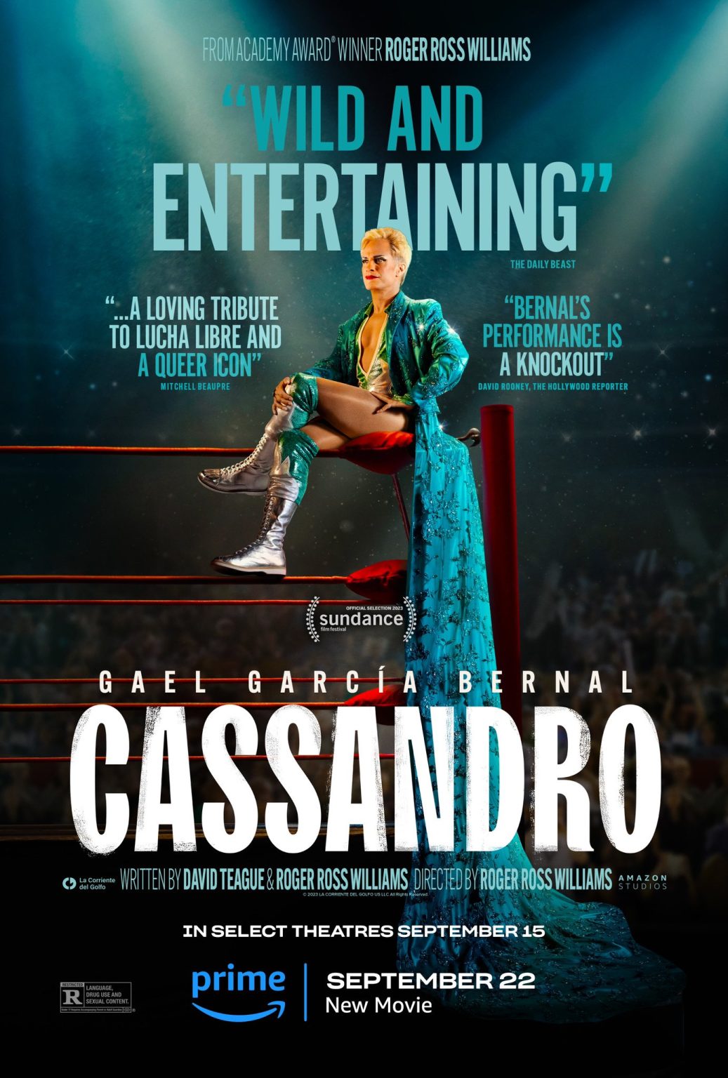 'Cassandro' Trailer: Saúl Armendáriz's in 1980s Wrestling World