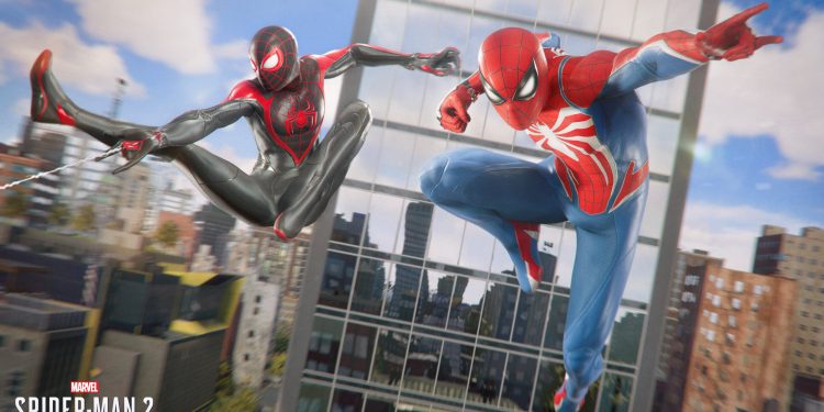 Marvels Spider Man 2 Promo Display Cases Spotted At Gamestop