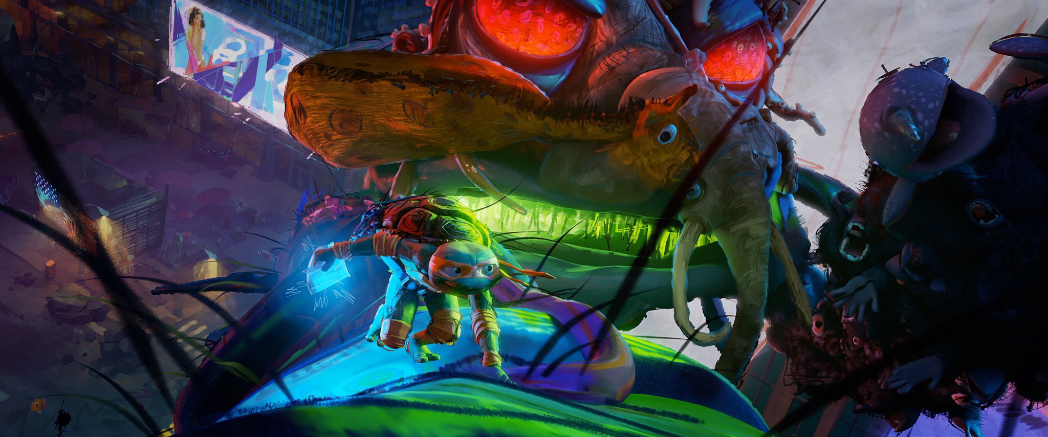 'Teenage Mutant Ninja Turtles: Mutant Mayhem' VOD Release Date Revealed ...