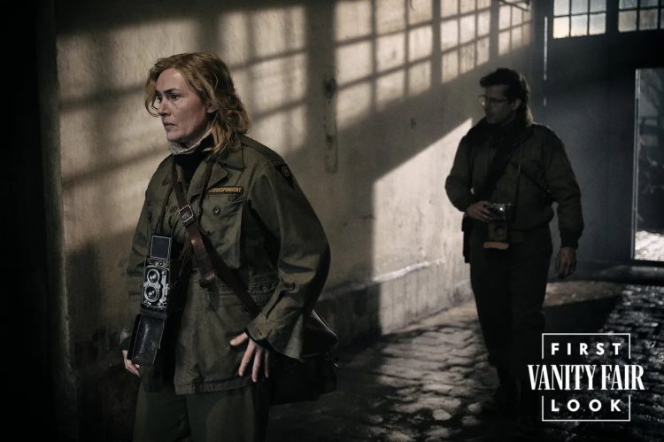 First Look at 'Lee,' Starring Kate Winslet, Andy Samberg, and Marion ...
