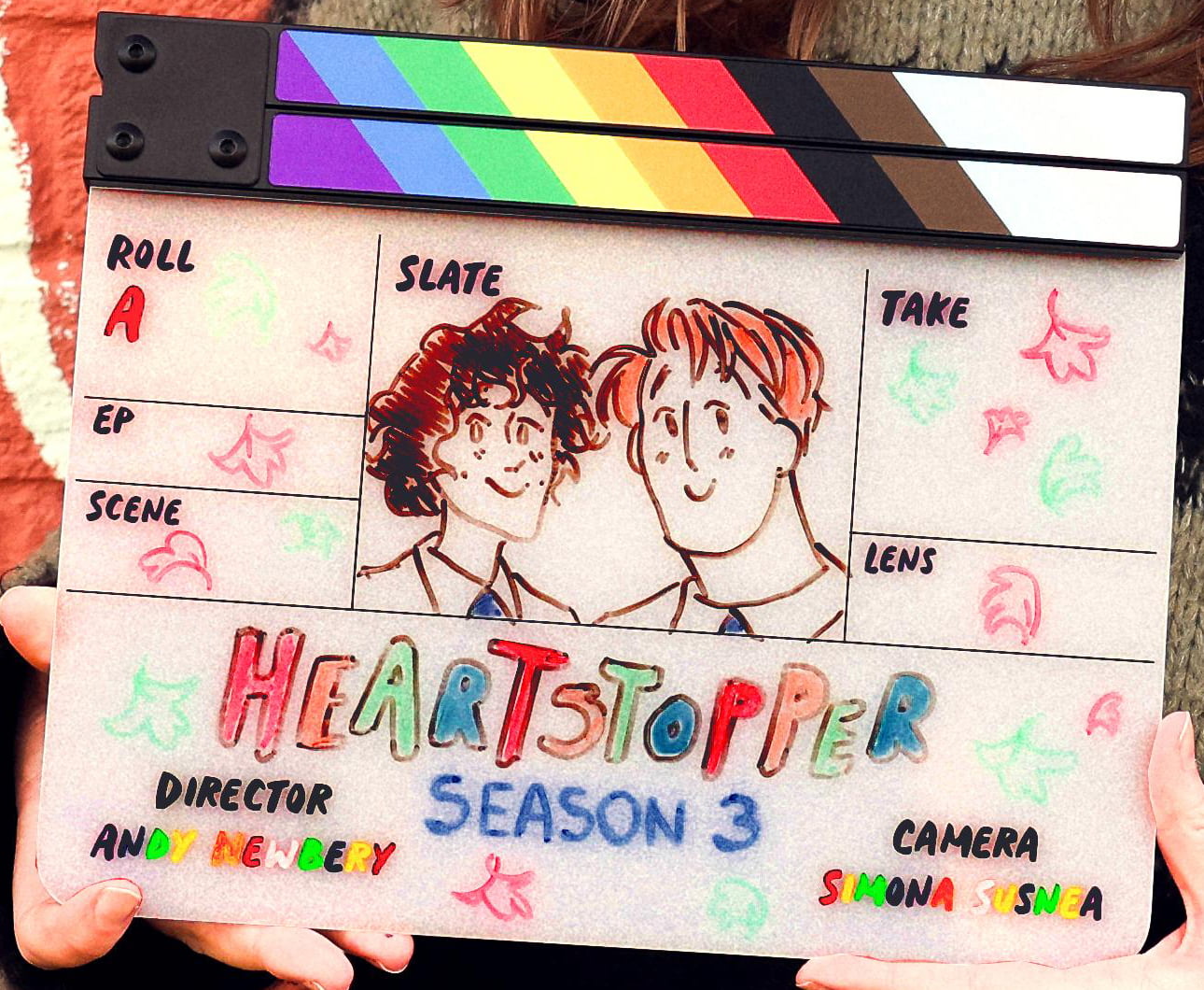 Netflix's 'Heartstopper' Season 3 Begins Production