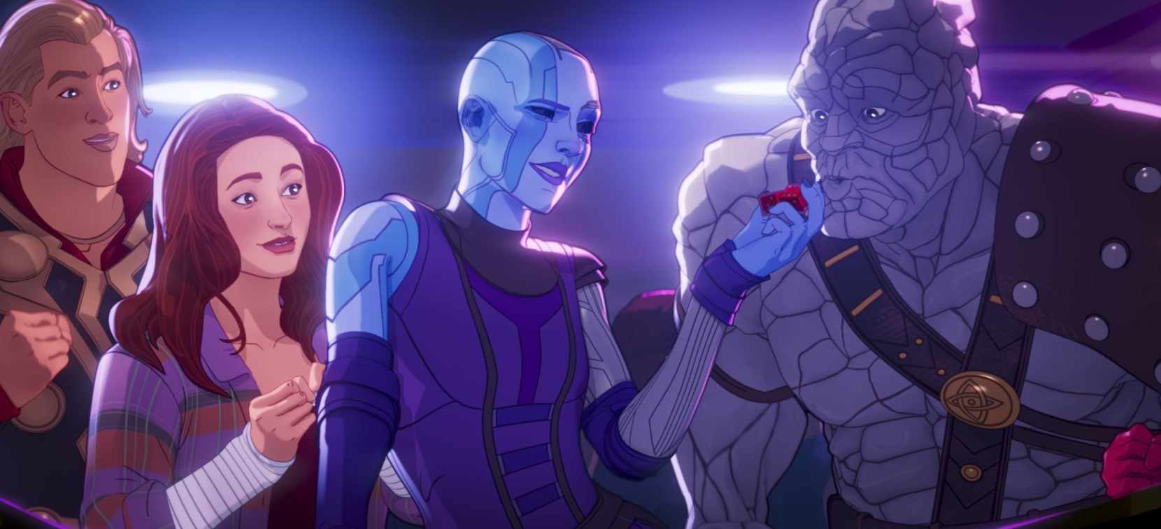 Marvel's 'What If…?' Season 2 Episode 1 "Nebula Joined the Nova Corps ...