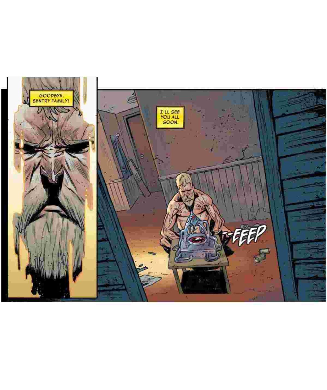 Marvel's 'Thunderbolts': The Sentry's Dark Persona, The Void ...
