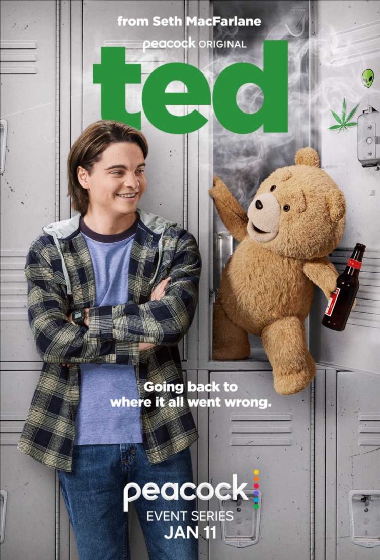 New Poster Revealed for Upcoming 'Ted' Prequel Series