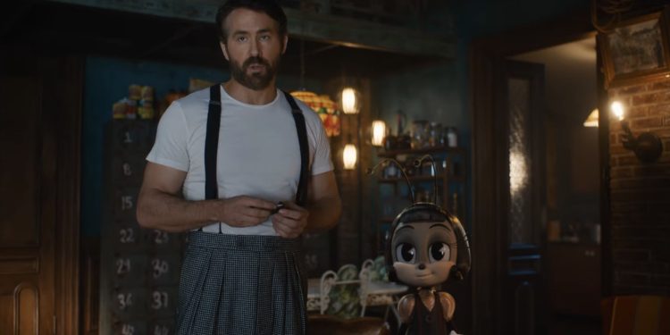 'IF' Trailer Starring Ryan Reynolds Revealed