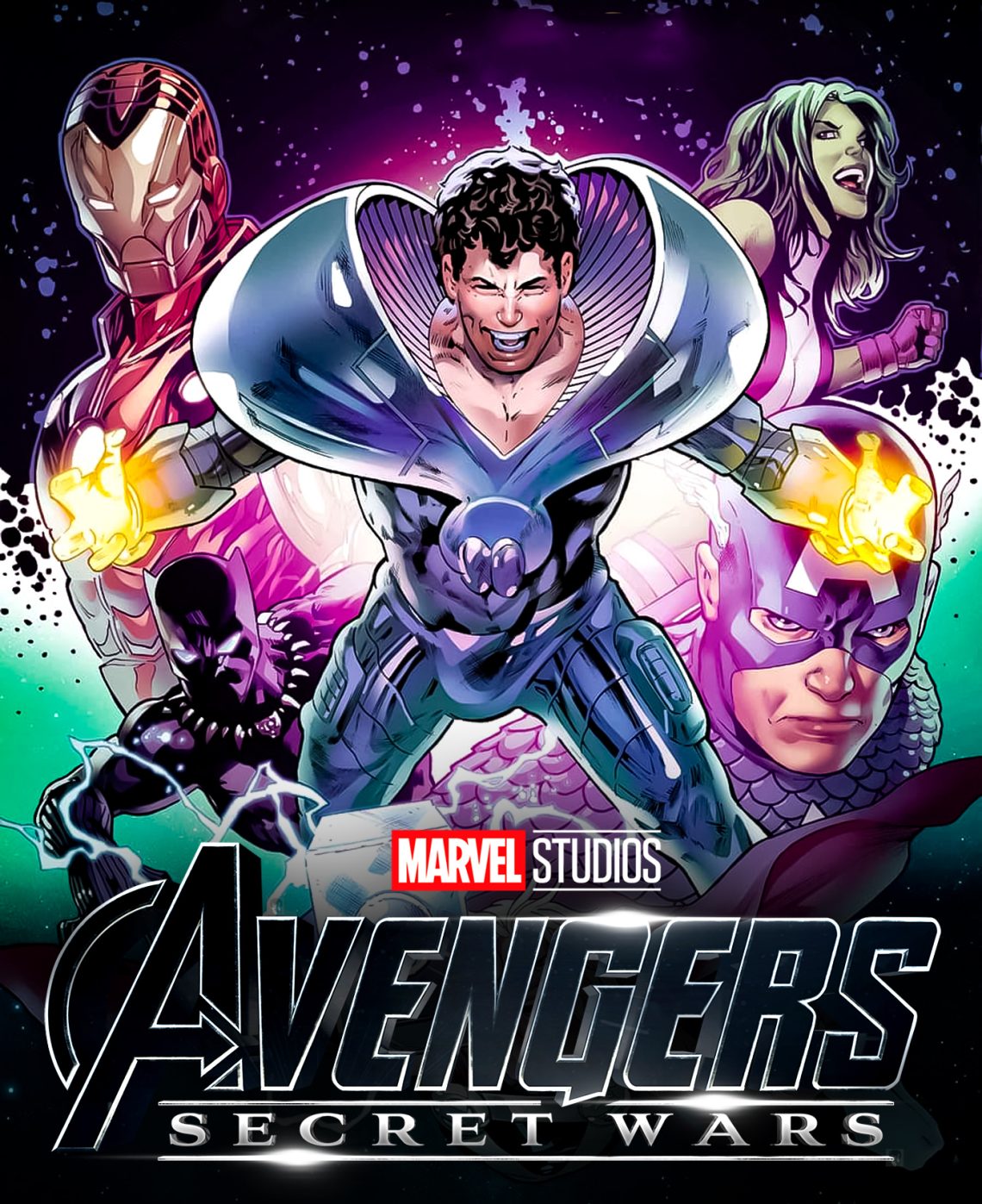 The Beyonder Revealed as Main Villain in 'Avengers: Secret Wars': A ...