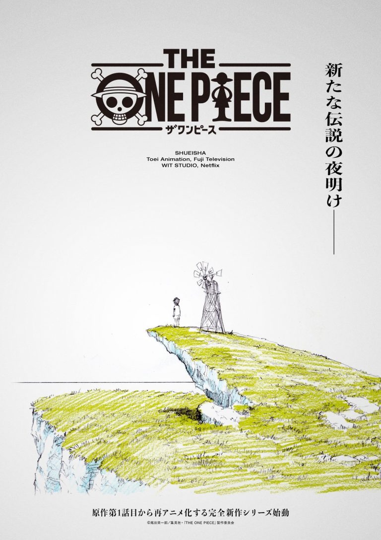 'The One Piece' Remake Anime Series Announced for Netflix, Produced by ...