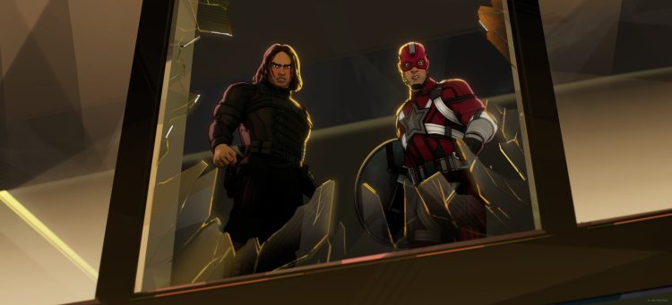'What If…?' Season 3 Unveils Marvel Mechs and a New Look of The Red ...