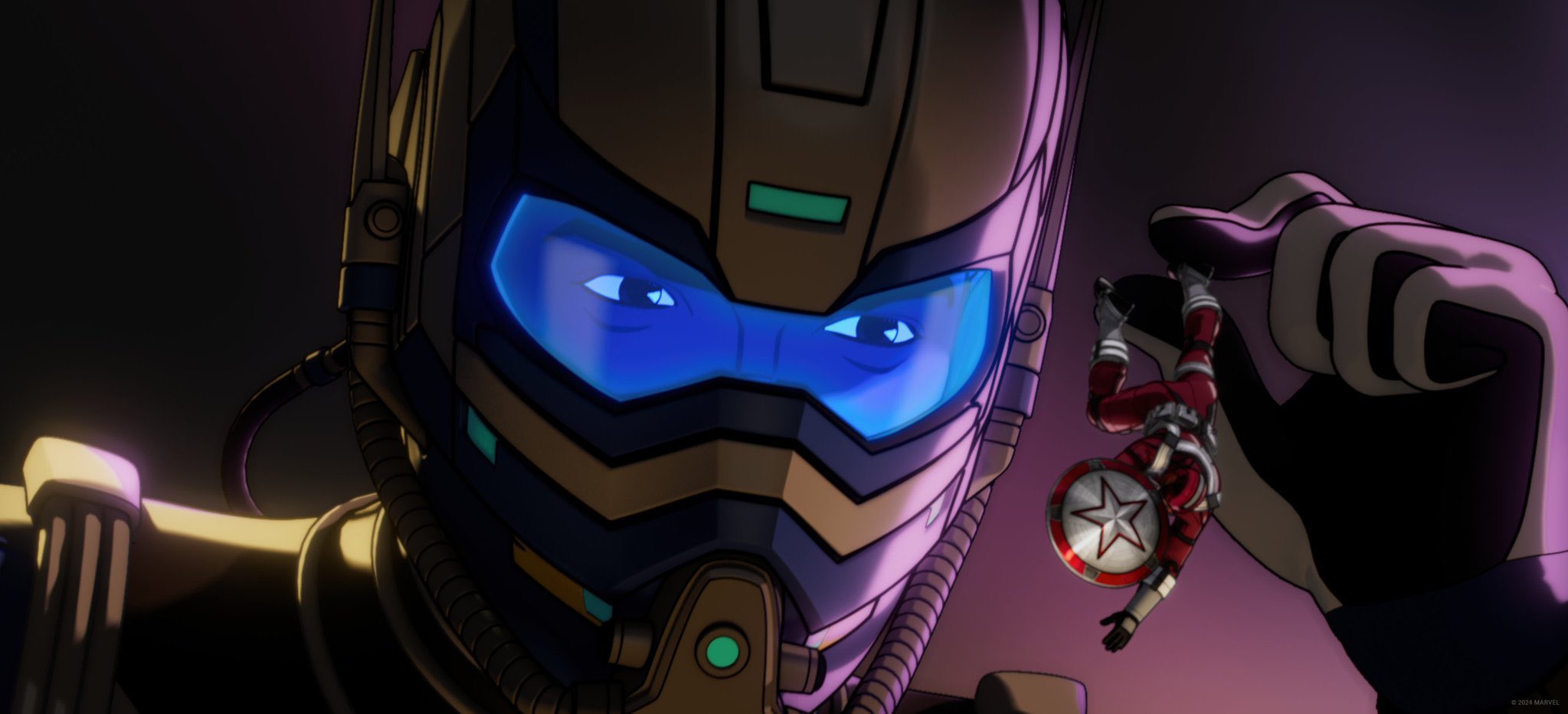 'What If…?' Season 3 Unveils Marvel Mechs and a New Look of The Red ...