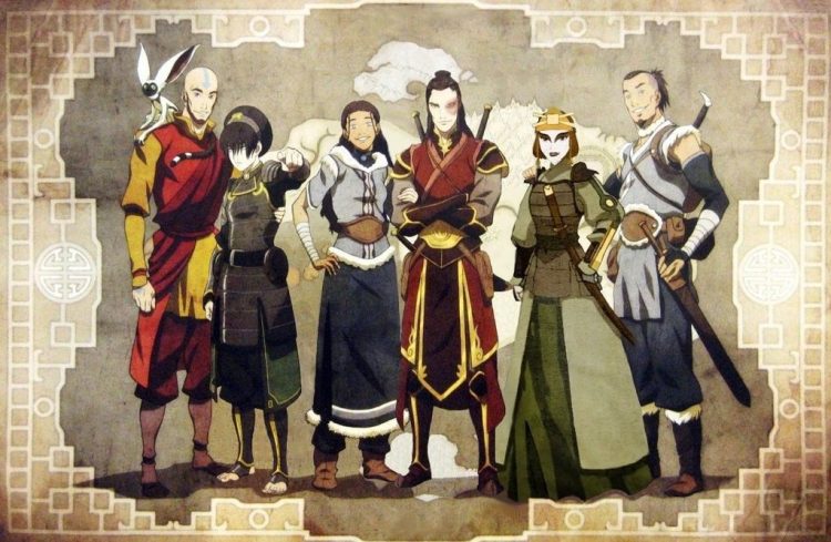Exclusive: 'Avatar: The Last Airbender' Animated Film Set for October ...