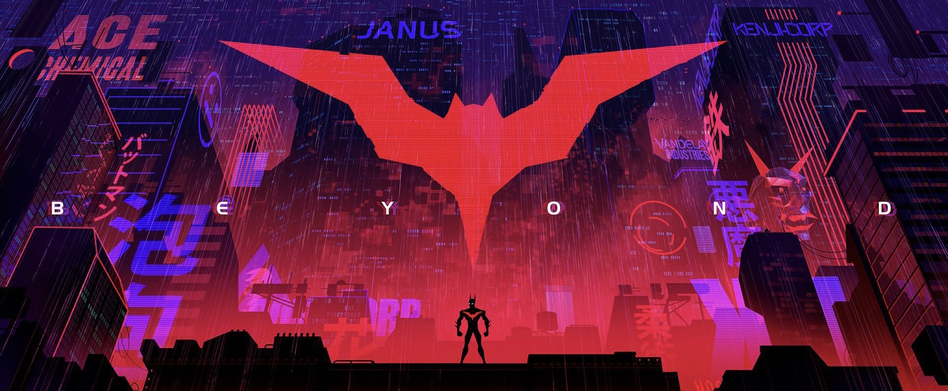 Exclusive: Concept Art Released for 'Batman Beyond' Animated Film Pitch by Writer/Director ...