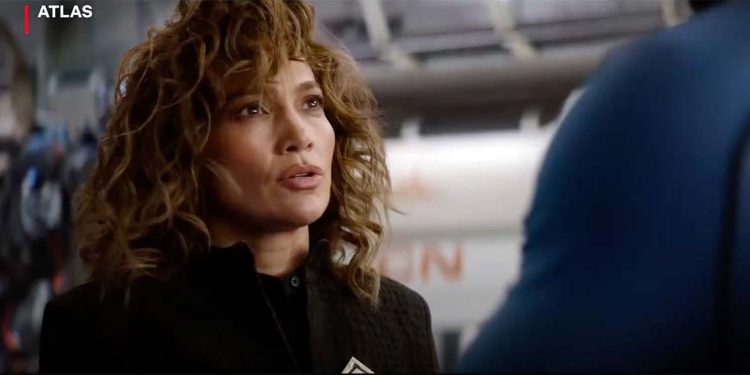 First Look at 'Atlas' Starring Jennifer Lopez, Simu Liu, and Sterling K ...