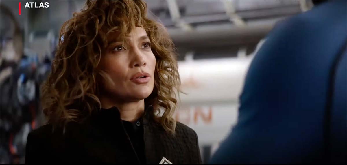 First Look at 'Atlas' Starring Jennifer Lopez, Simu Liu, and Sterling K ...
