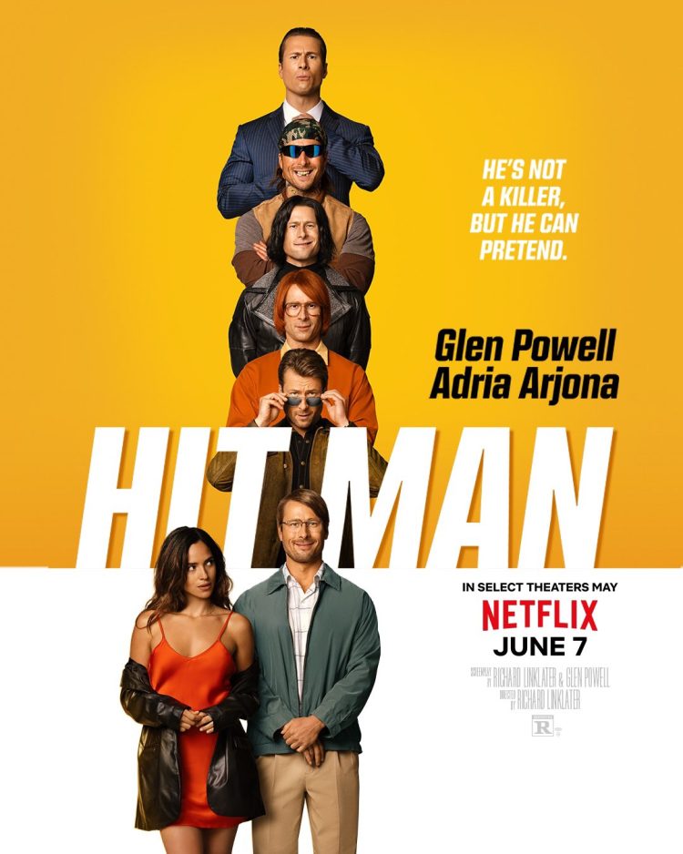 'Hit Man' Trailer: Glen Powell Unveils His Hidden Talent in Undercover ...