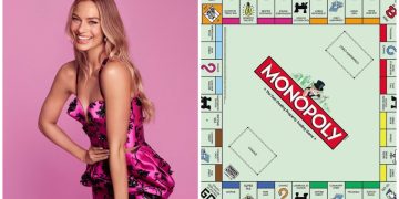 Margot Robbie and Lionsgate Working on Live-Action 'Monopoly' Movie ...