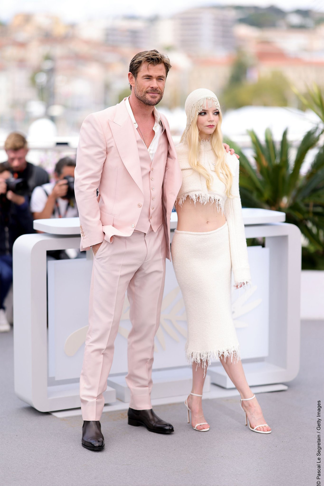 Chris Hemsworth and Anya Taylor-Joy at 'Furiosa: A Mad Max Saga ...