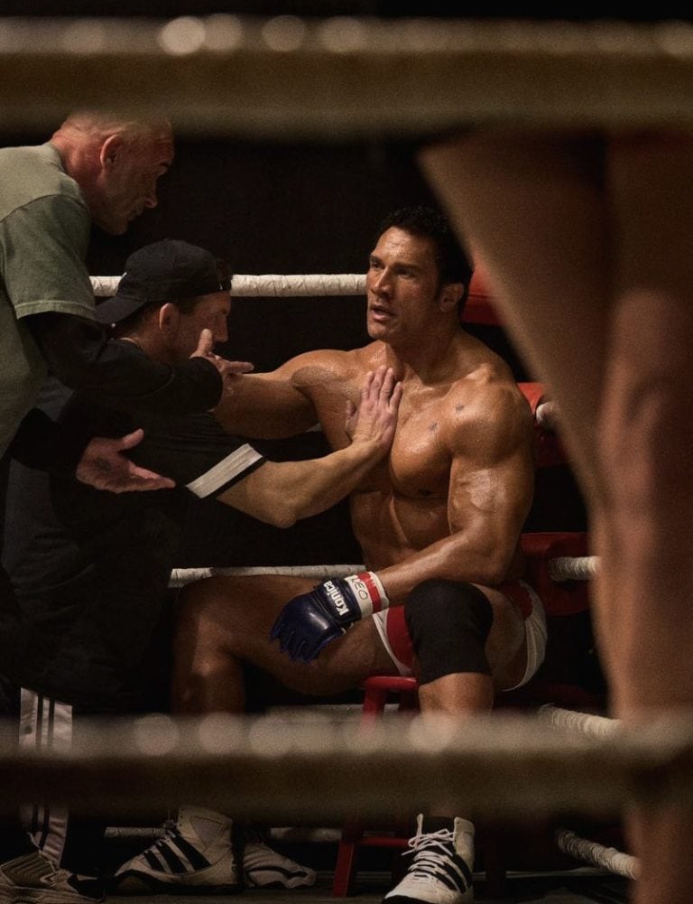 First Look at Dwayne Johnson as Mark Kerr in Benny Safdie’s 'The ...