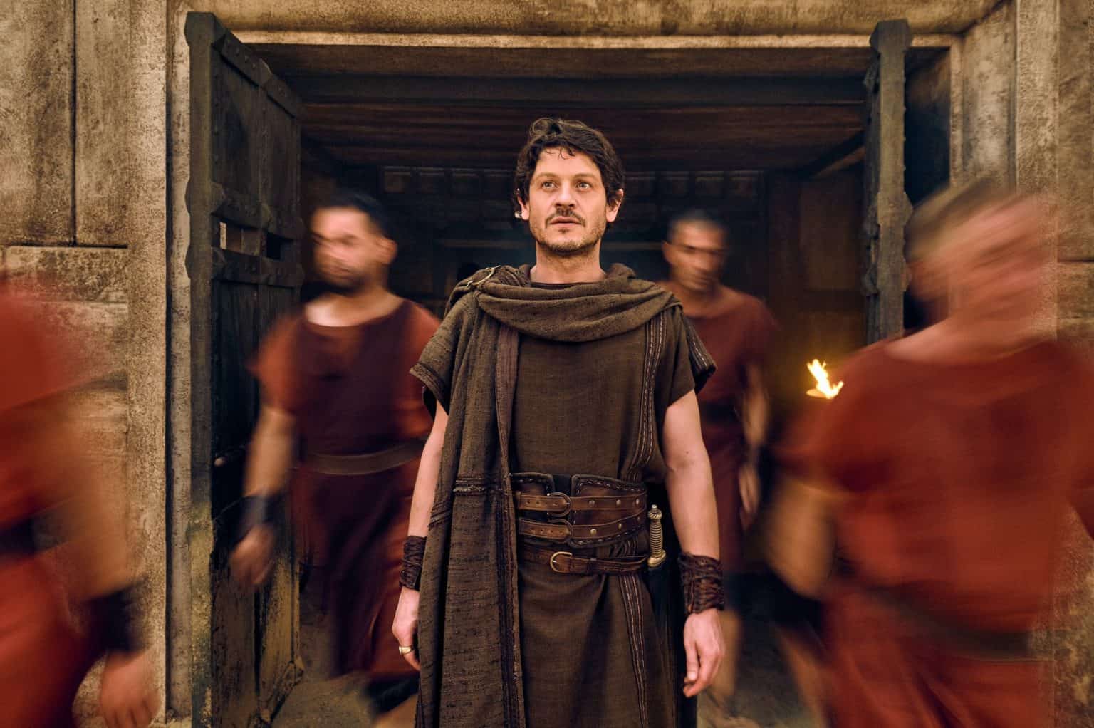 First Look: Roland Emmerich's Rome Drama Series 'Those About to Die ...