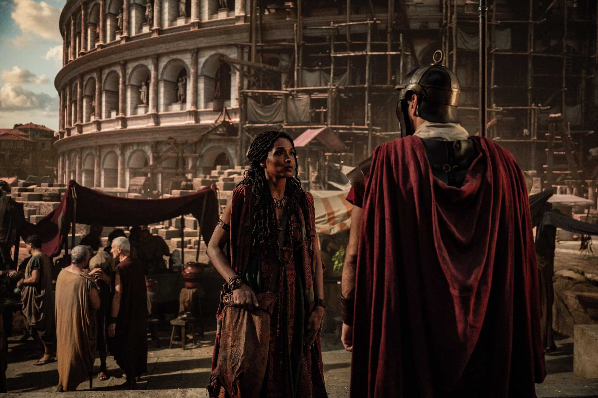 First Look: Roland Emmerich's Rome Drama Series 'Those About to Die ...