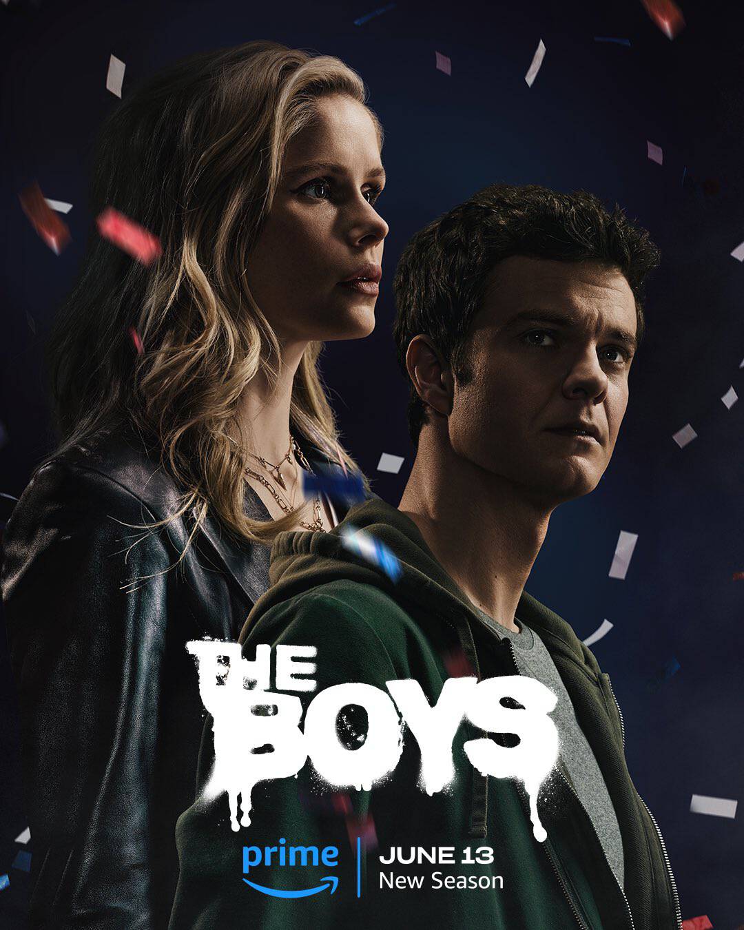 'The Boys' Season 4: New Poster Featuring Erin Moriarty's Starlight and ...