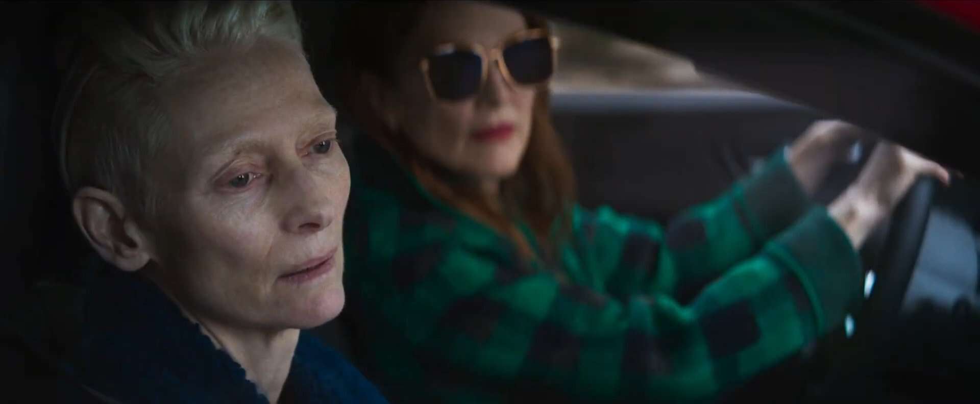 The Room Next Door Trailer: Julianne Moore and Tilda Swinton Reunite as ...