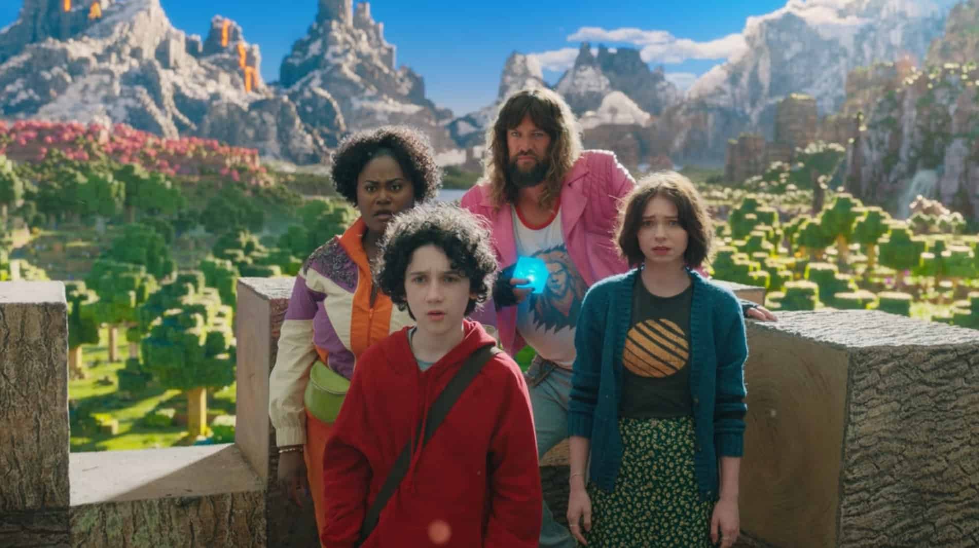 Minecraft Movie Trailer: Jason Momoa and Jack Black on a Journey ...