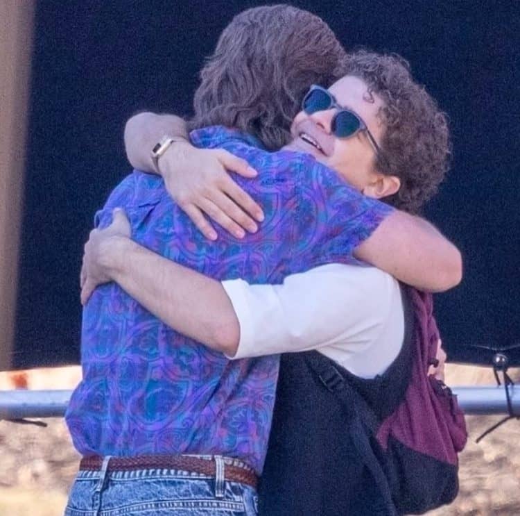 Joe Keery and Gaten Matarazzo Spotted Filming Stranger Things Season 5 ...