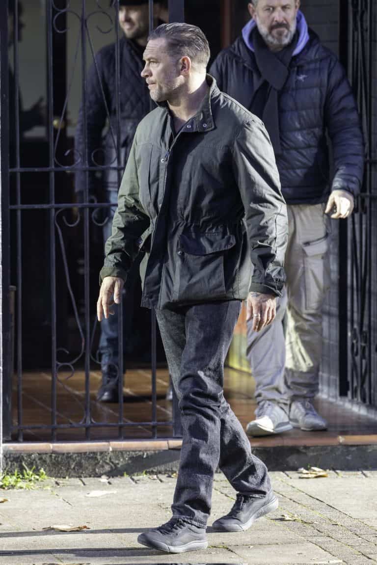 Exclusive First Look: Tom Hardy Spotted Filming on the Set of Guy ...