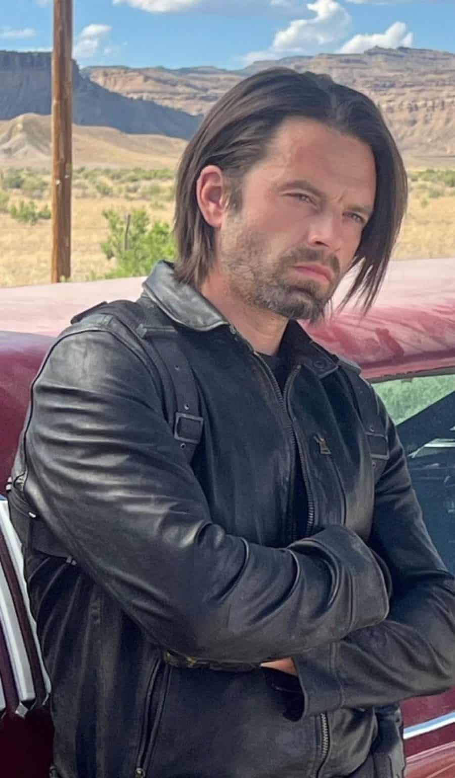Sebastian Stan Spotted as Bucky Barnes on Marvel's 'Thunderbolts ...