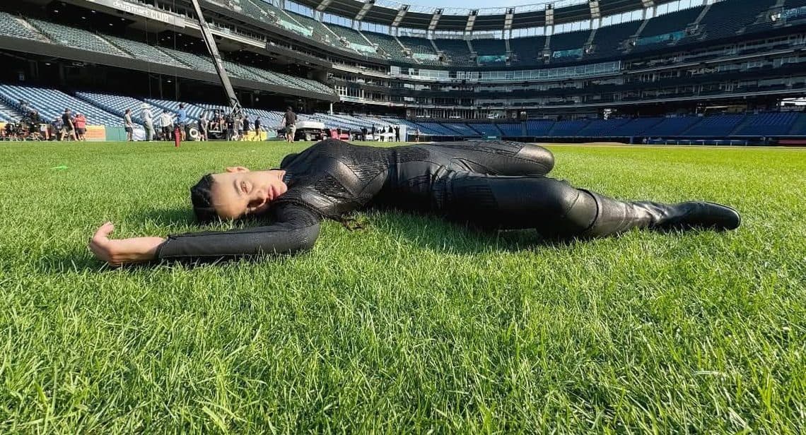 New Behind-the-Scenes Look at María Gabriela de Faría as The Engineer ...