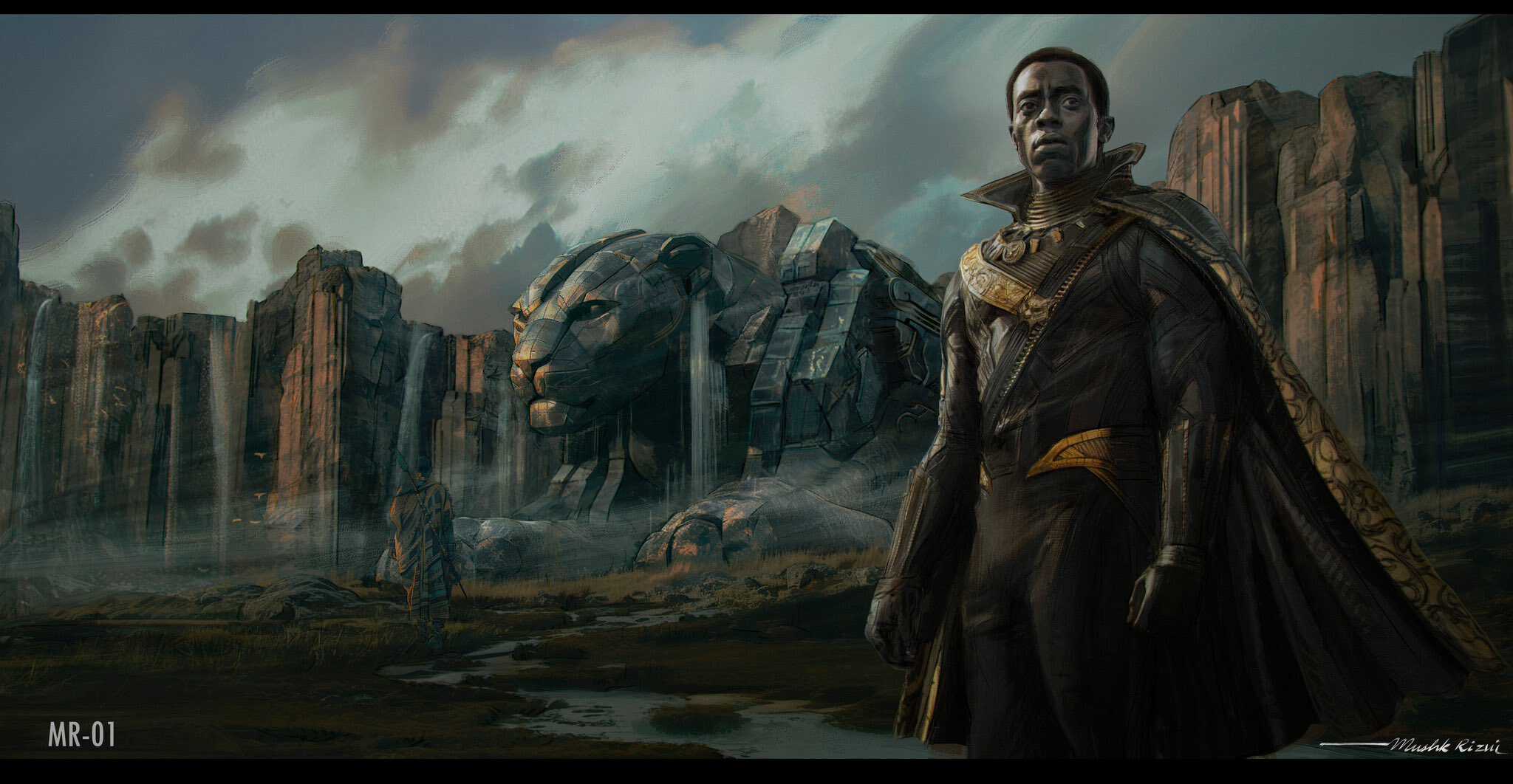 Exclusive: First Concept Art of Robert Downey Jr. as Doctor Doom in ...