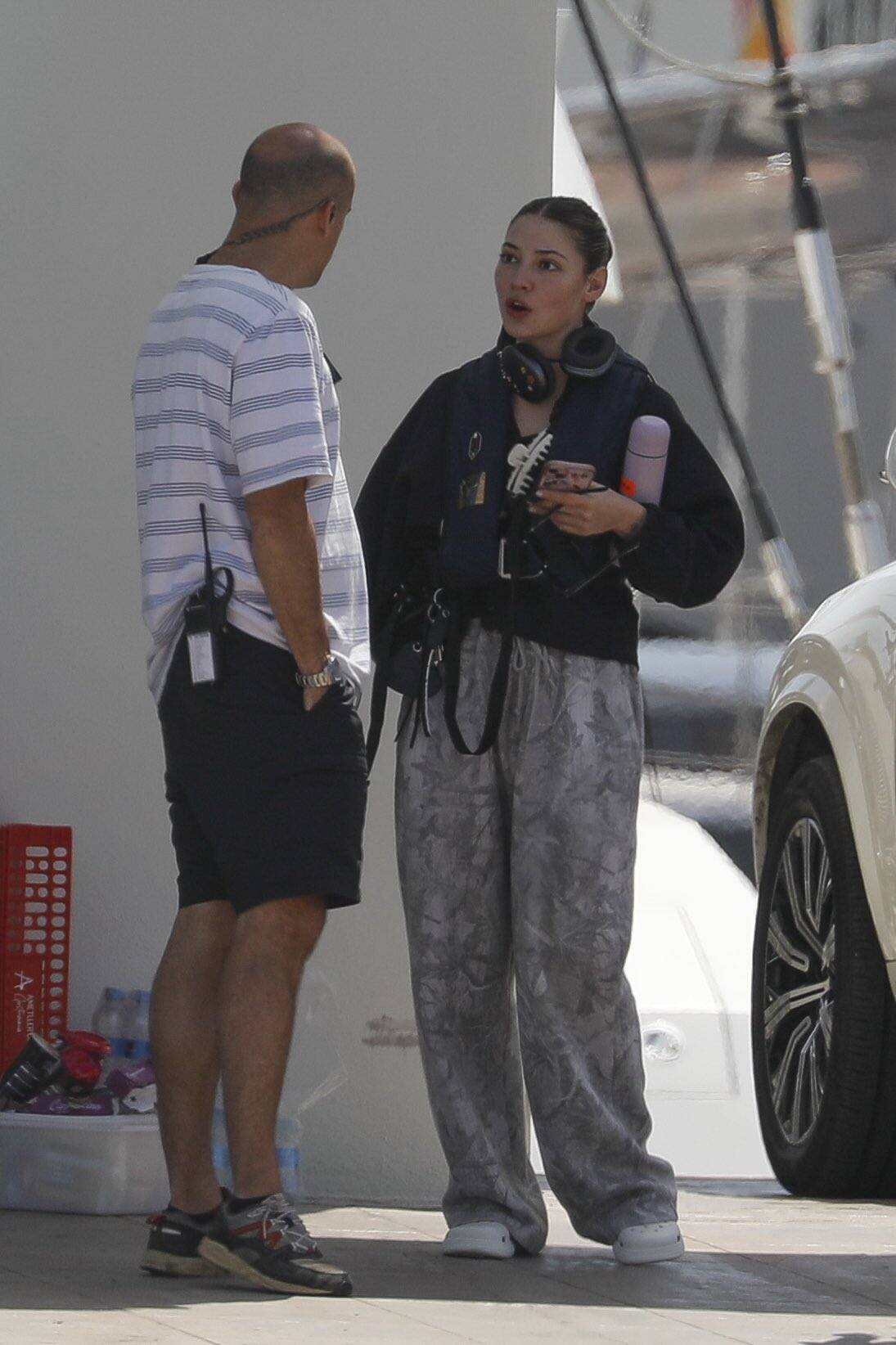 First Look: Johnny Depp and Madelyn Cline Spotted Filming Marc Webb’s ...