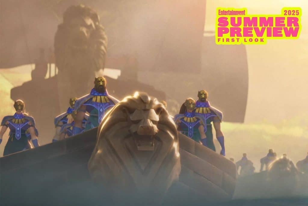 New Look at Marvel Animation’s 'Eyes of Wakanda' Revealed — Streaming ...
