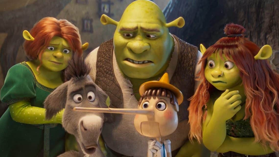 New Shrek 5 Leak Reveals the Gang Enters the Real World and Faces ...