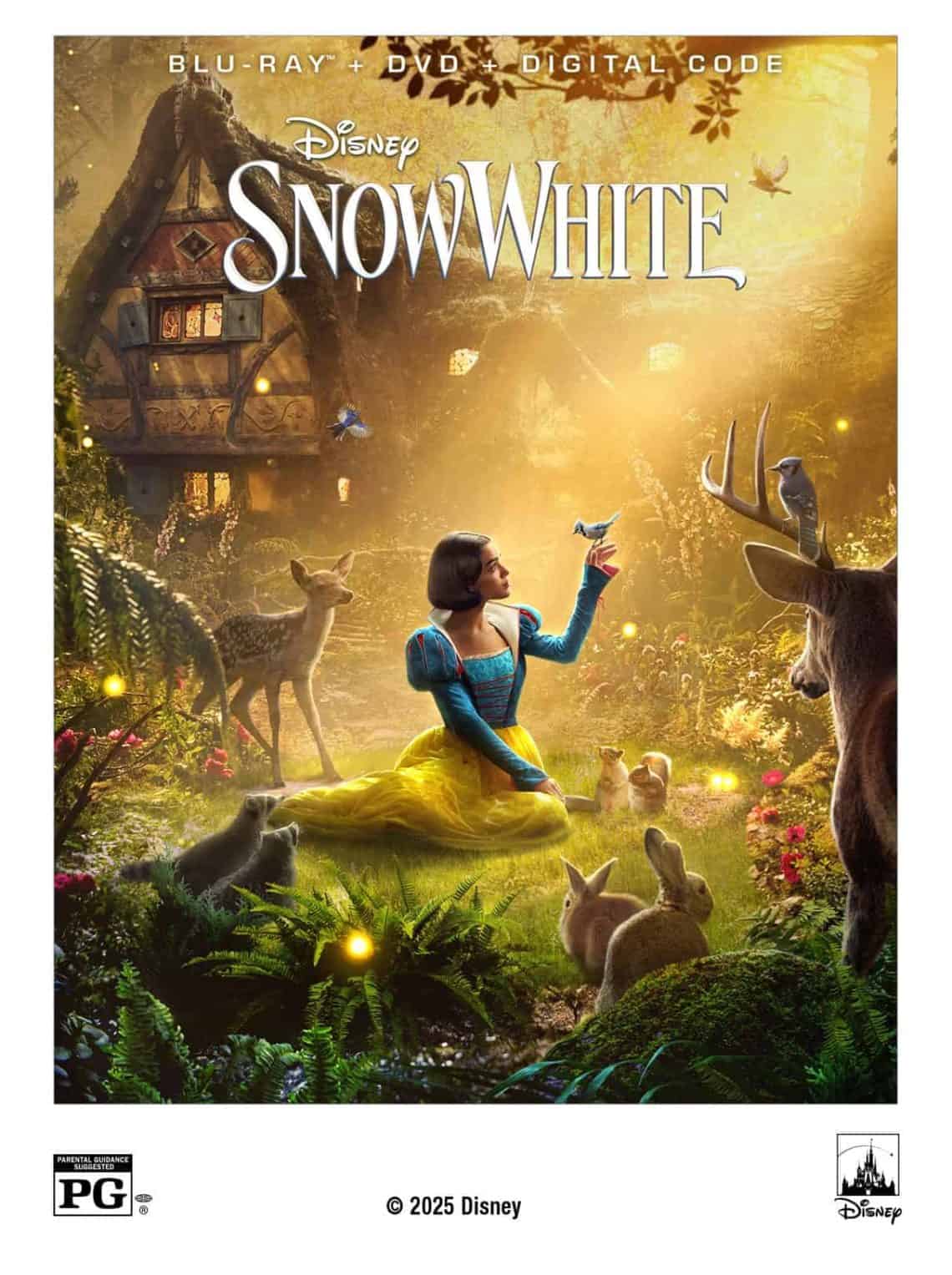 Disney’s Snow White, Starring Rachel Zegler and Gal Gadot, VOD and DVD ...